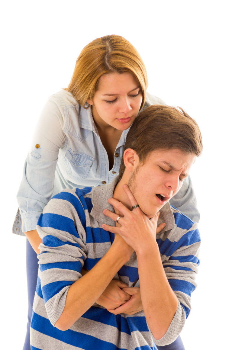 Adult Choking First Aid Wiki